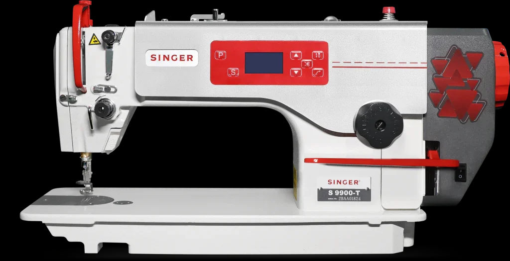 Singer Industrial High Speed Auto Trimmer Lockstitch Machine -9900T ...